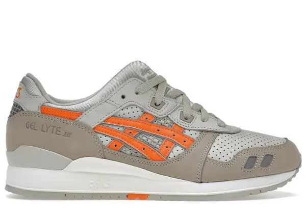 Asics Gel Lyte Iii Remastered Ronnie Fieg Super Orange - Pumice Stone/orange Tiger
