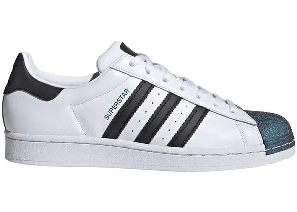 Adidas Superstar Xeno Shell Toe Sneakers - Cloud White/core Black/cloud White