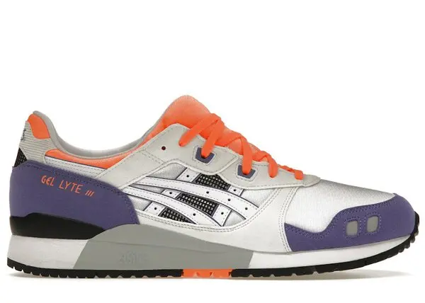 Asics Gel-lyte Iii Og Sneakers - White/orange