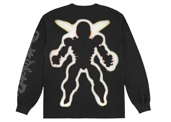 TRAVIS SCOTT Beetle Jack Long Sleeve Tee Shirt - Black