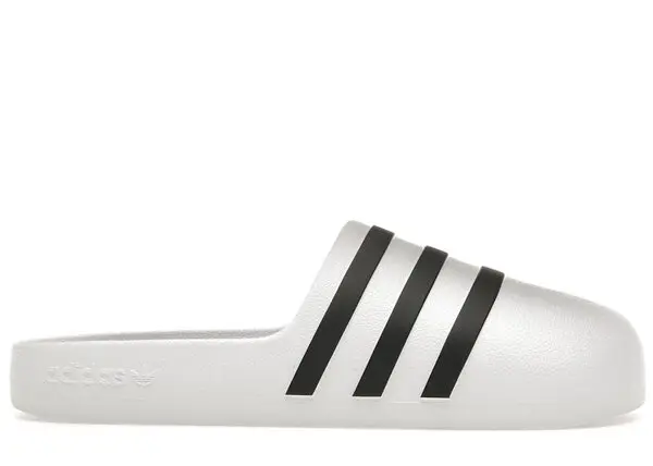 Adidas Adifom Adilette Slide - Cloud White/core Black/cloud White