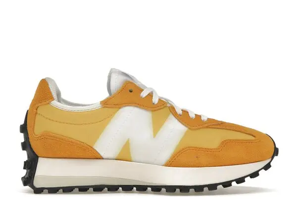 NEW BALANCE 327 Sneakers - Golden Hour/white