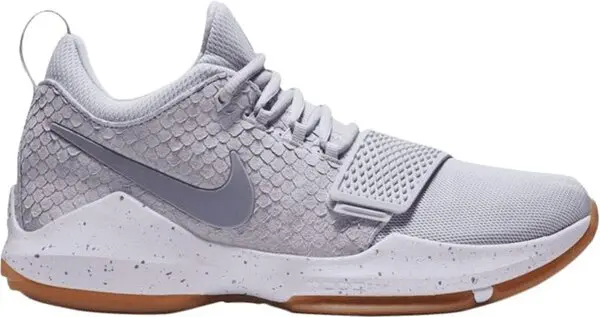 Nike Pg 1 Athletic Sneakers - Pure Platinum/wolf Greyone-coloruniversity Gold
