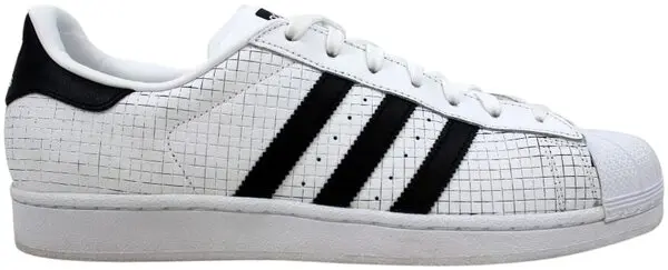 Adidas Superstarin Textured Low Top Sneakers