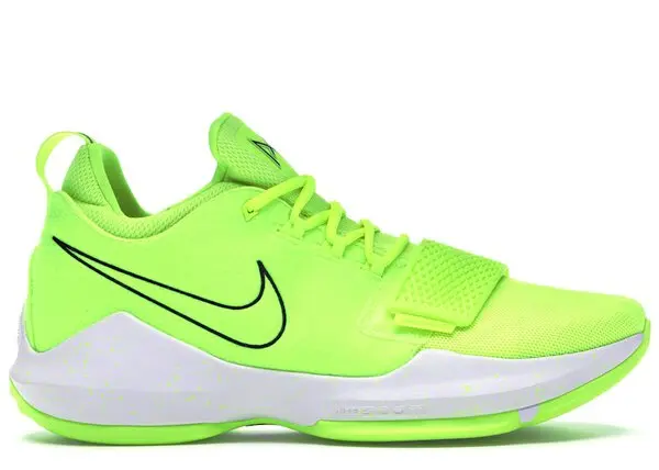 Nike Pg 1 Sneakers - Volt/black