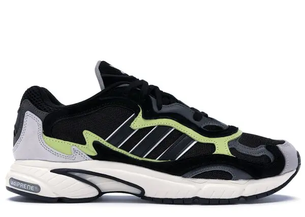 Adidas Temper Run Sneakers - Core Black/glow