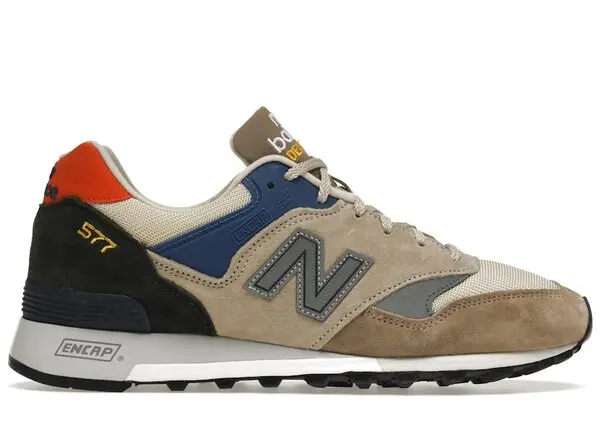NEW BALANCE 577 Sneakers - Sand/blue