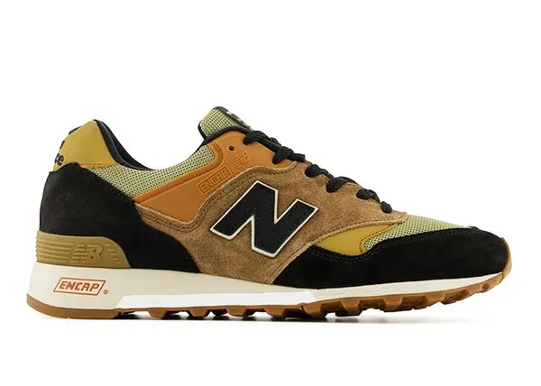 NEW BALANCE 577 - Ermine/kelp/glazed Ginger