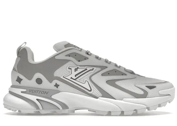 LOUIS VUITTON Runner Taticin - White/grey