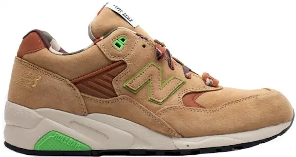NEW BALANCE 580 Fingercroxx - Wheat/brown/camo