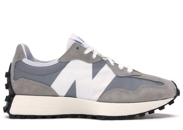 NEW BALANCE 327 Sneakers - Grey/white