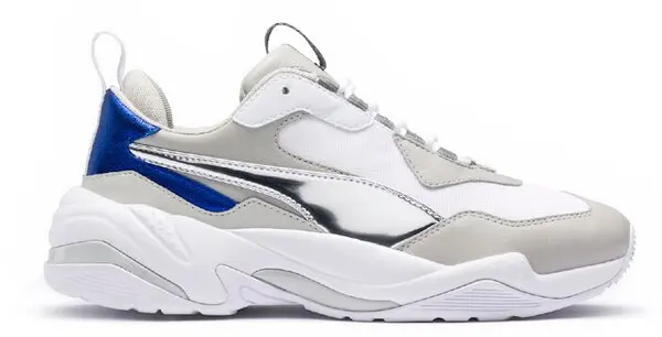 PUMA Thunder Electric Sneakers - Puma White/gray Violet