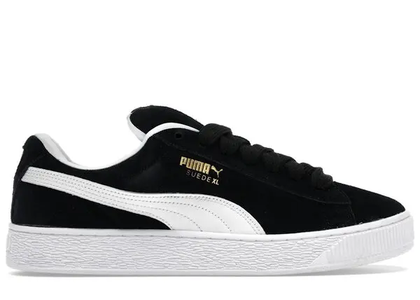 PUMA Suede Xlin - Black/white