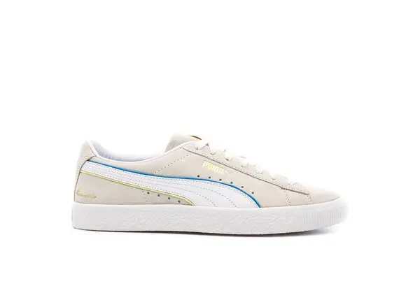 PUMA Suede Vtg Rdl Fsin Sneakers - Gray/white