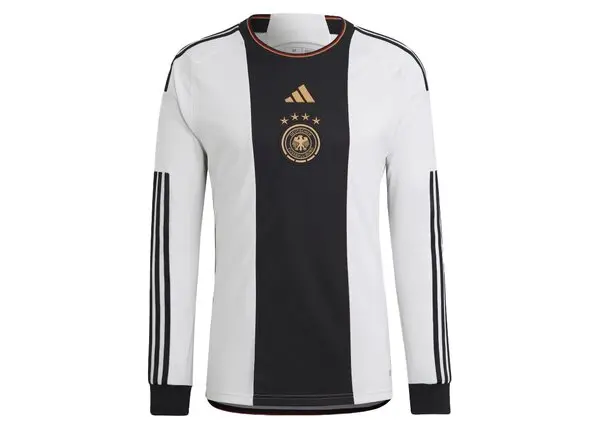 Adidas Germany 22 Long Sleeve Home Jersey