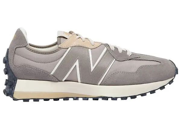 NEW BALANCE 327 Sneaker - Grey/white/grey