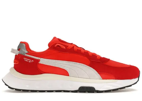 PUMA Wild Rider Pickupin Sneakers - Urban Red/puma Red