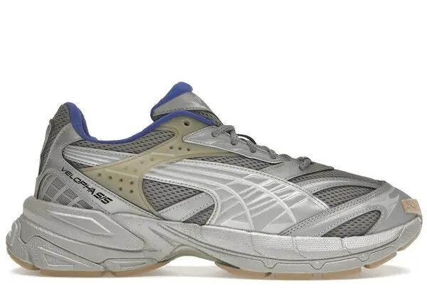 PUMA Velophasis Sneakers - Matte Silver/royal Sapphire