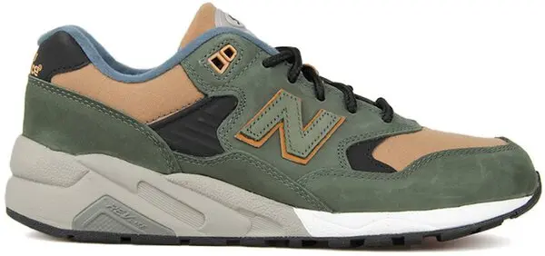NEW BALANCE 580in Sneakers - Hunter/tan