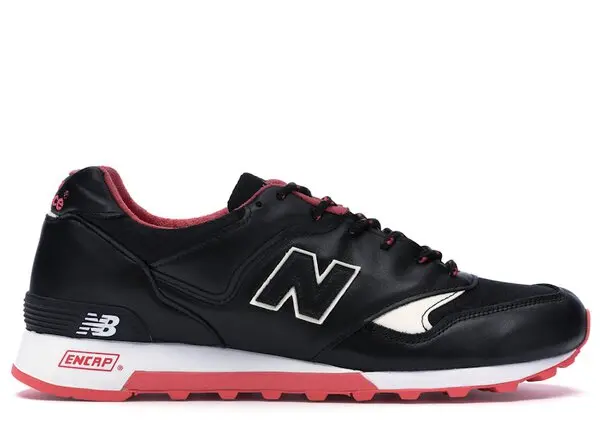 NEW BALANCE 577 Size? X Staple Design Pigeonin - Black/salmon Pink