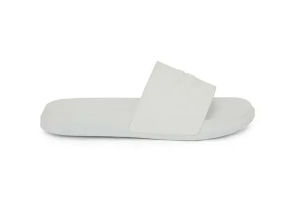 Alexander McQueen Pool Slide Mix - White