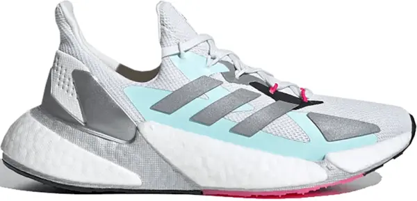 Adidas X9000l4 - Crystal White/silver Metallic/core Black