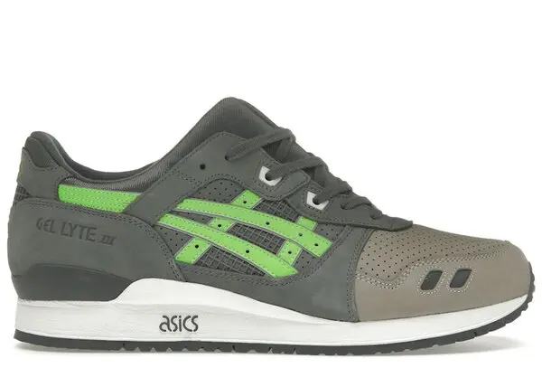 Asics Gel-lyte Iii Sneakers - Grey/green