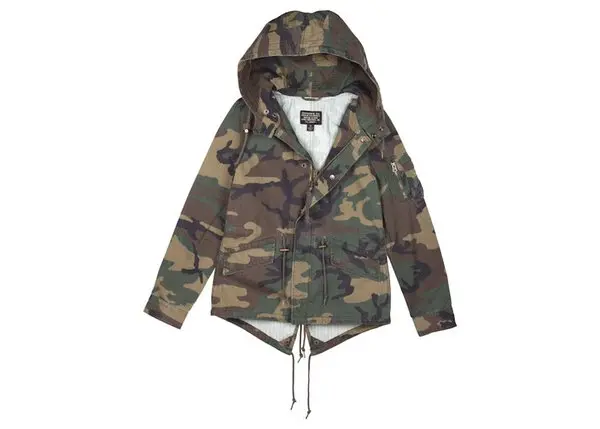 Alpha Industries Swoop Fishtail Coat