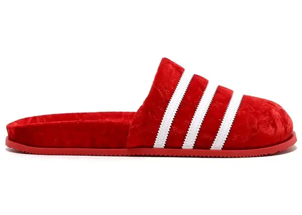 Adidas Adimule Slides - Red/footwear White