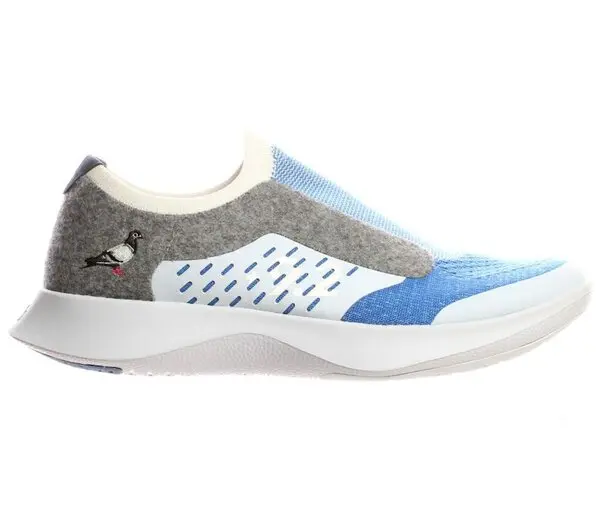Allbirds Dasher Sneakers - Pigeon Grey Blue