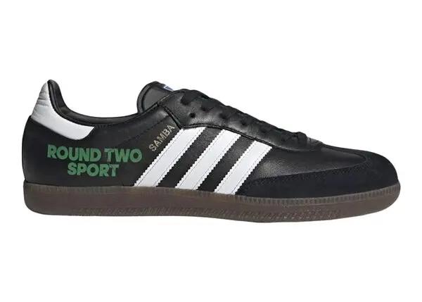 Adidas Samba Round Two Sport Sneakers