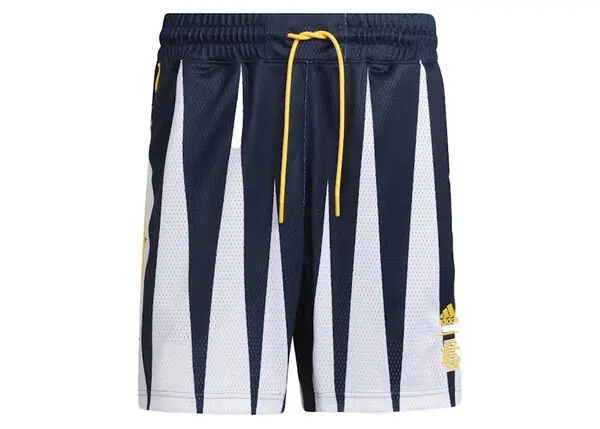 Adidas X Eric Emanuel Hoops Summer Essentials Shorts - Legend Ink