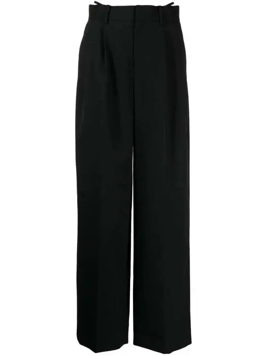 Alexander Wang Low Waisted Gstring Trim Trouser
