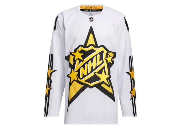 Adidas X Drew House Nhl 2024 Allstar Game Authentic Jersey - White