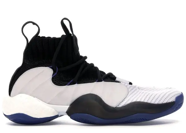 Adidas Crazy Byw X Sneakers - Core Black/cloud White/real Purple