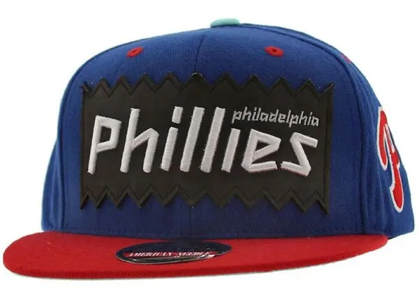 American Needle Philadelphia Phillies Retro Cap - Royal/red