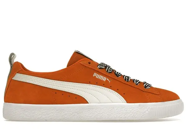 PUMA Suede Vtg Amiin - Jaffa Orange/marshmallow