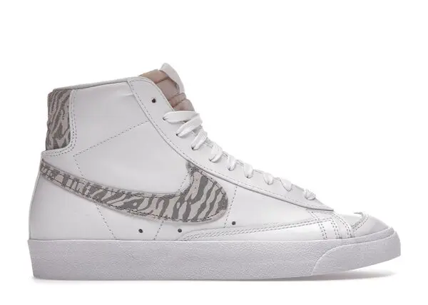 Nike Blazer Mid 77 Zebra - White/blackone-colorparticle Grey