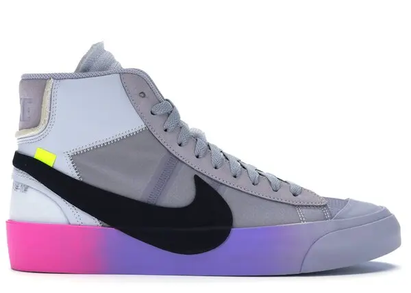 Nike Blazer Mid Off-white Serena Queen - Wolf Grey/cool Grey/pure Platinum