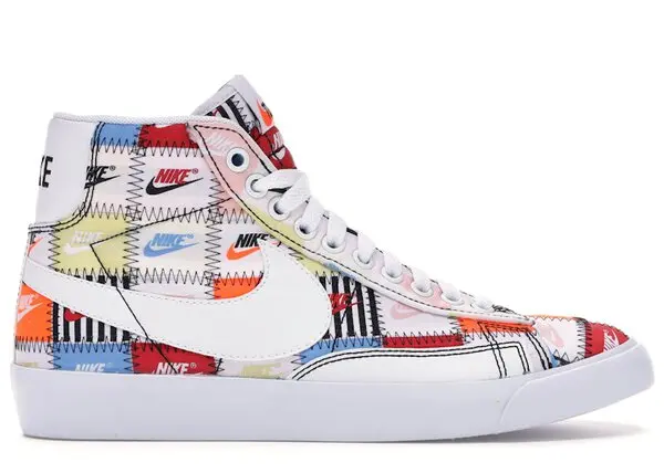 Nike Blazer Mid Patchwork Sneakers