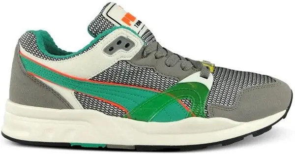 PUMA Trinomic Xt 1 Plus Og Sneakers - Steeple Gray/vivid Green