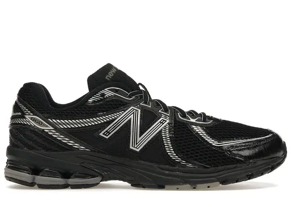 NEW BALANCE 860v2 Sneakers - Black/silver