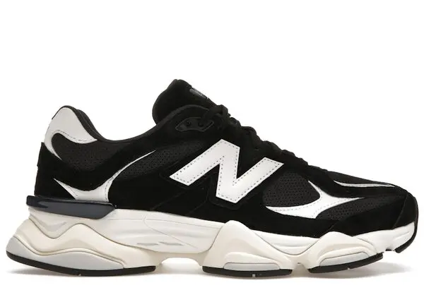 NEW BALANCE 9060 Sneakers - Black/white