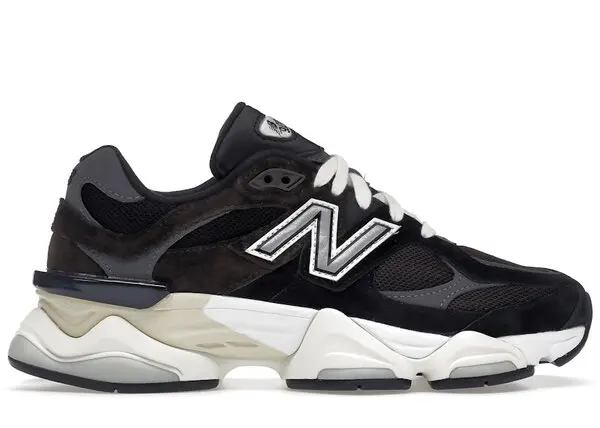 NEW BALANCE 9060 Sneakers - Brown/black