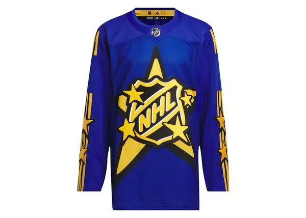 Adidas X Drew House Nhl 2024 Allstar Game Authentic Jersey - Blue