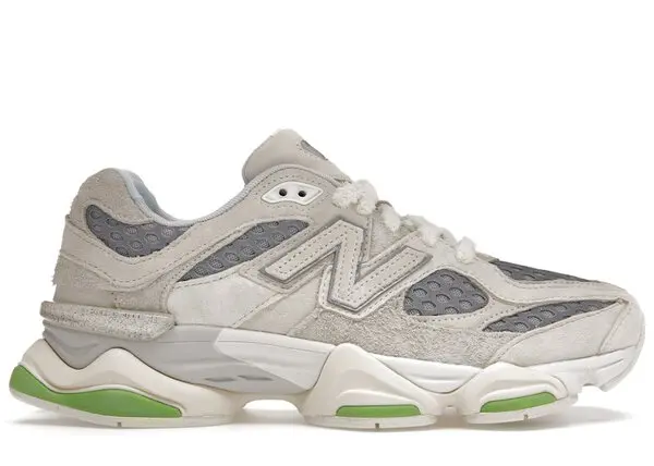 NEW BALANCE 9060 Bricks & Wood Sneakers - Beige/grey/green