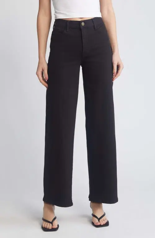 FRAME Le Slim Palazzo High-waist Wide-leg Jeans