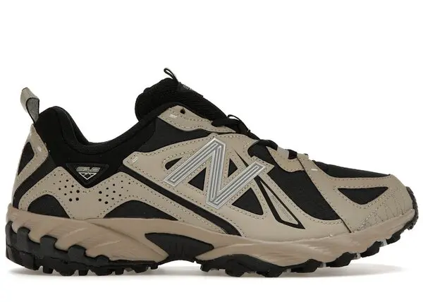 NEW BALANCE 610 Incubation Sneakers - Aluminum/black/rain Cloud