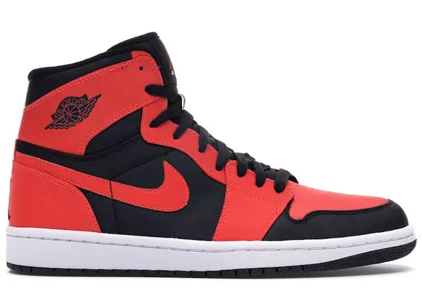 JORDAN 1 Retro Sneakers - Black/max Orange/white