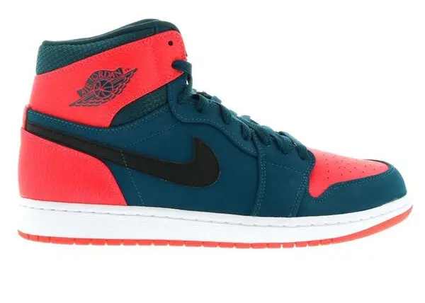 JORDAN 1 Retro Russell Westbrook Pe Sneakers - Dark Teal/black/infrared 23